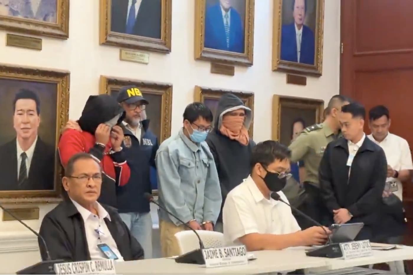 Chinese national, 2 Filipino 'cohorts' arrested for alleged espionage | ABS-CBN News