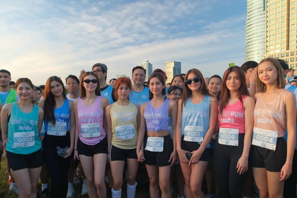 BINI Run MUN: BINI Members Talk About Their Fitness Goals for 2025 ...