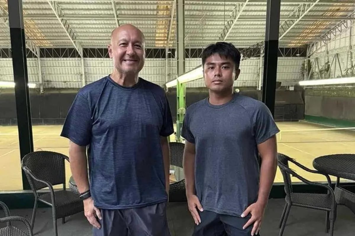 Tennis: PH's AJ Lim gearing up for China, Thailand international ...