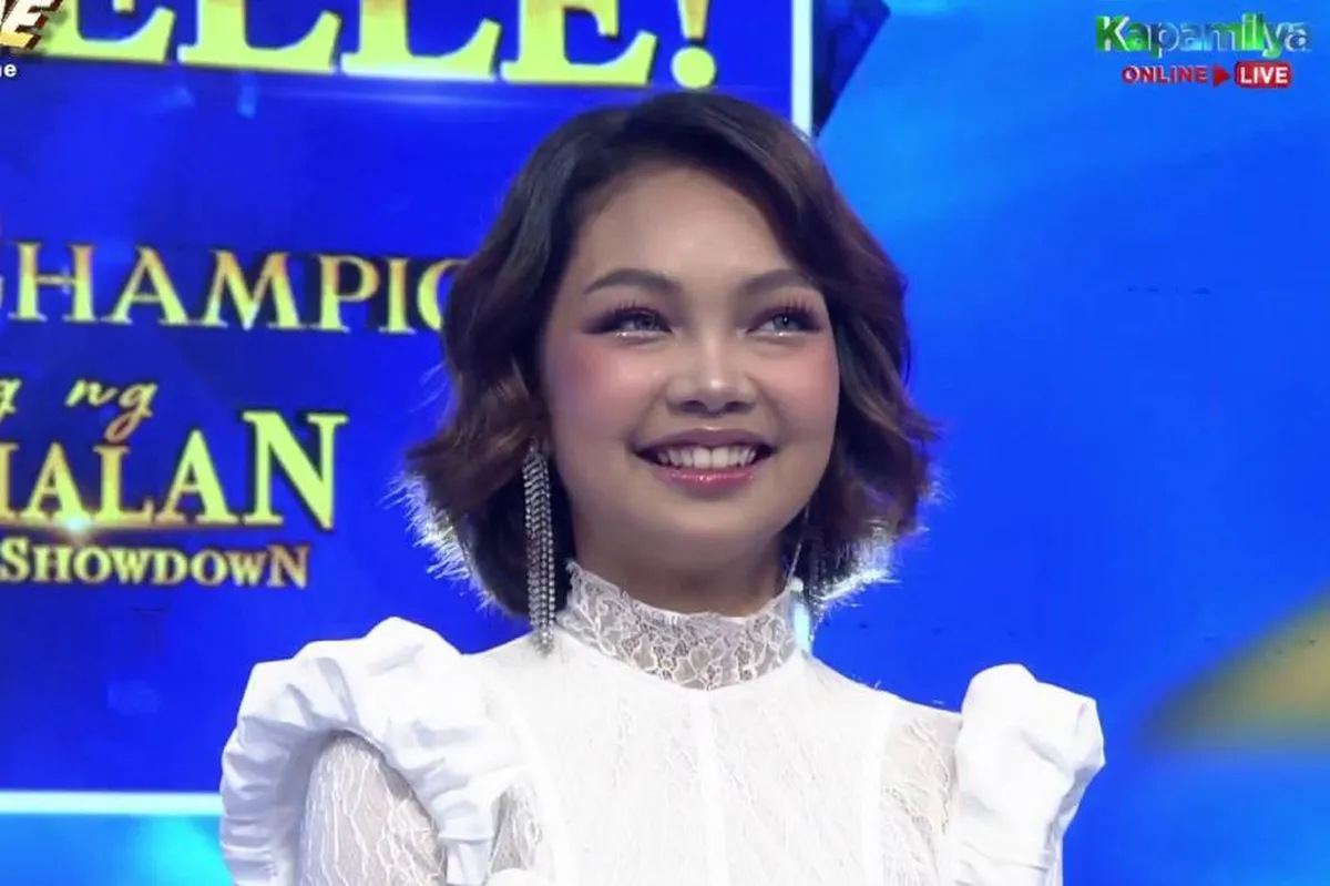 TNT School Showdown grand champ Carmelle Collado returns to 'Showtime ...