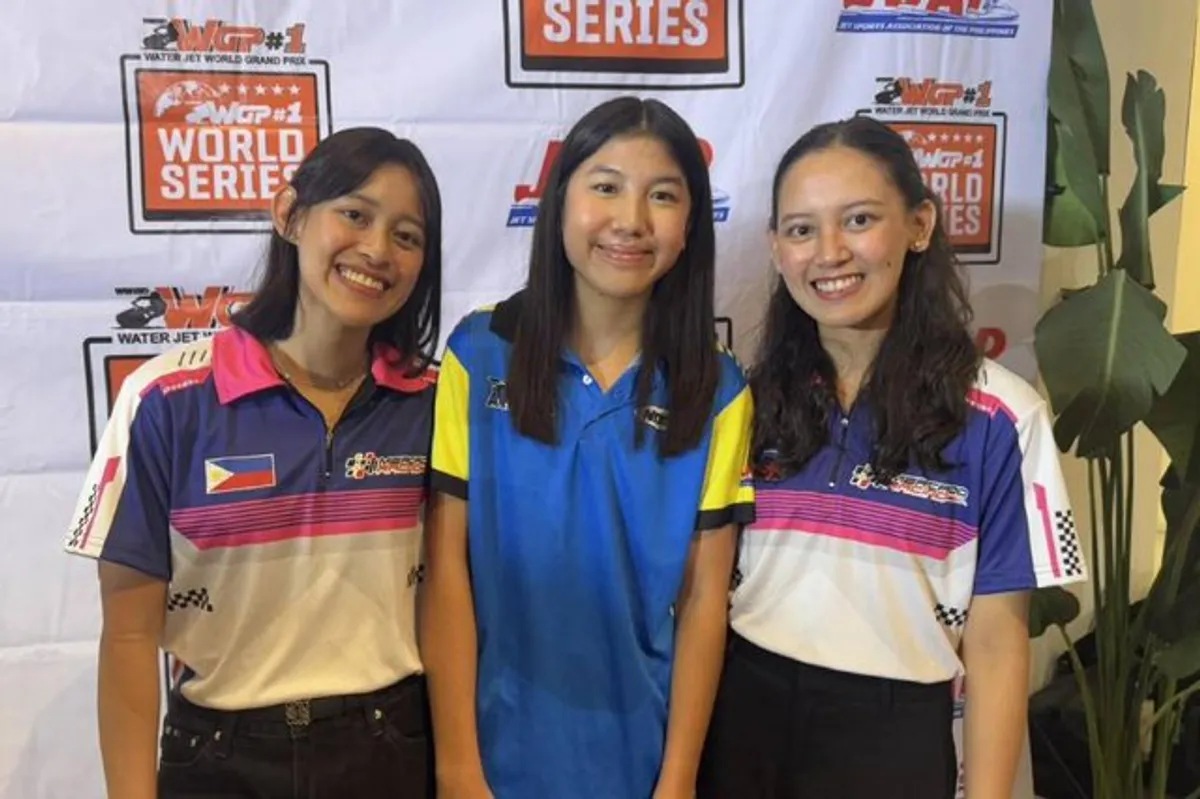 3 Filipinas shine at Water Jet World Grand Prix | ABS-CBN Sports