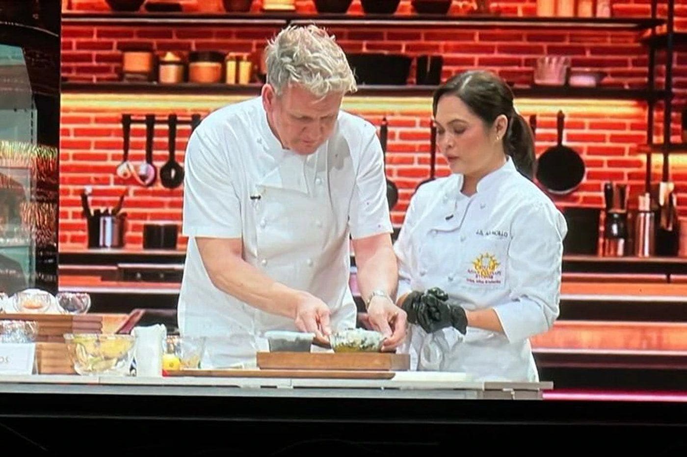 Judy Ann Santos takes on Gordon Ramsay's halo-halo challenge | ABS-CBN Entertainment