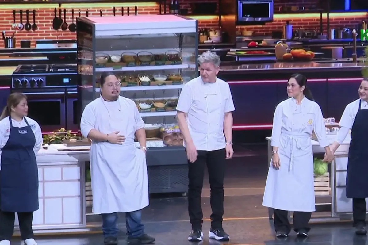 Judy Ann Santos, 3 ibang chef sumabak sa halo-halo challenge ni Gordon ...