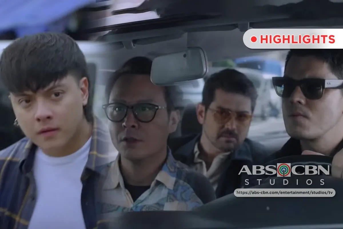 Incognito: Greg, JB, at Miguel, iniligtas sa panganib si Andres ...