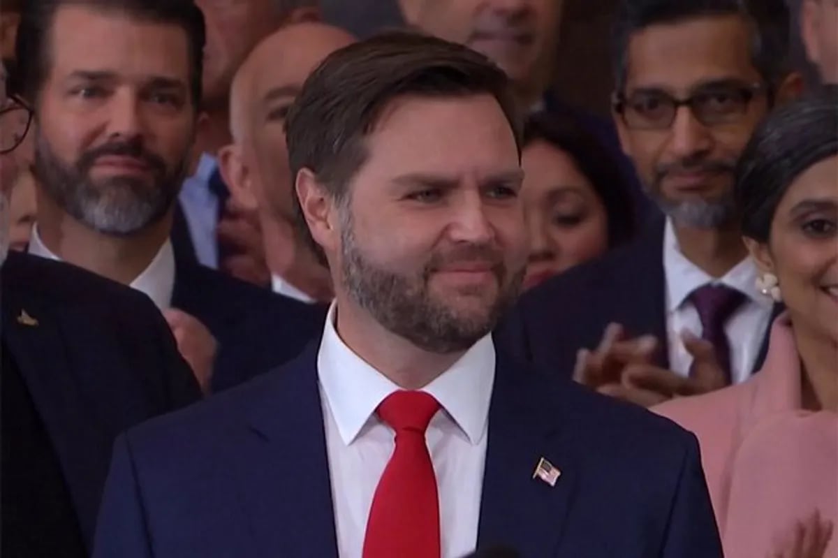 JD Vance sworn in as Vice President of the United States | ABS-CBN News