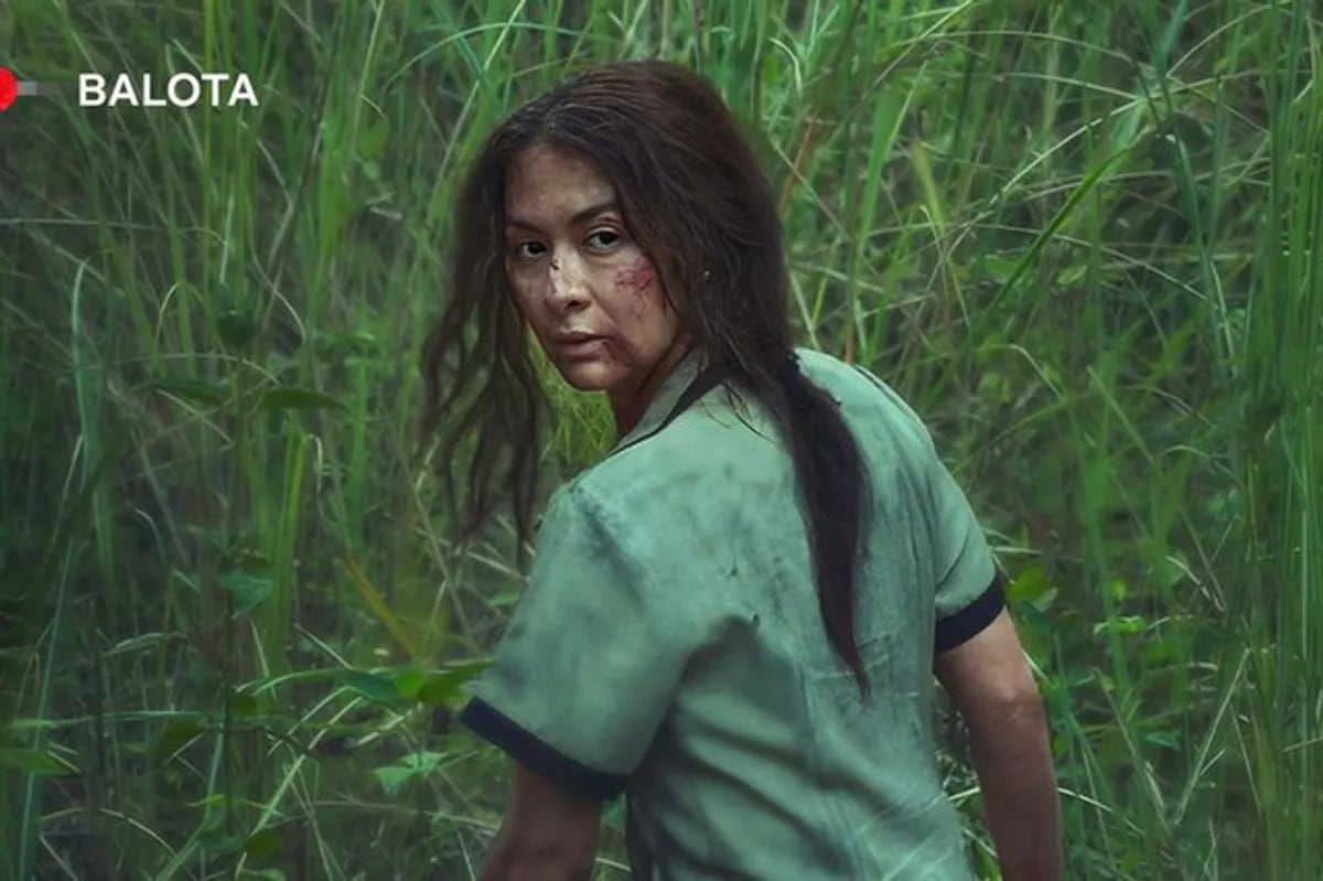 Marian Rivera’s ‘Balota’ to stream on Netflix this January | ABS-CBN ...