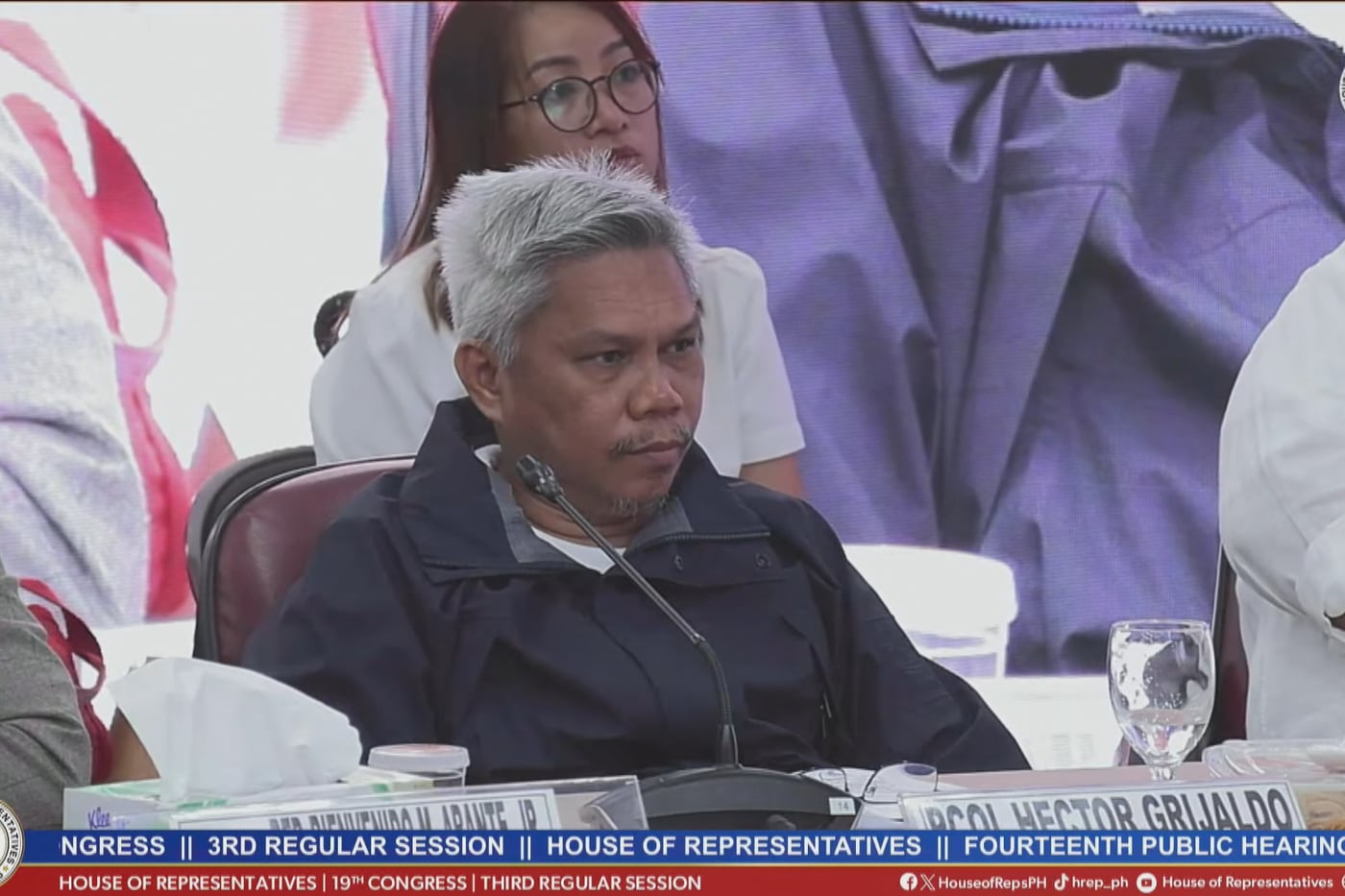 Hector Grijaldo stands by Senate statement but refuses to answer ...