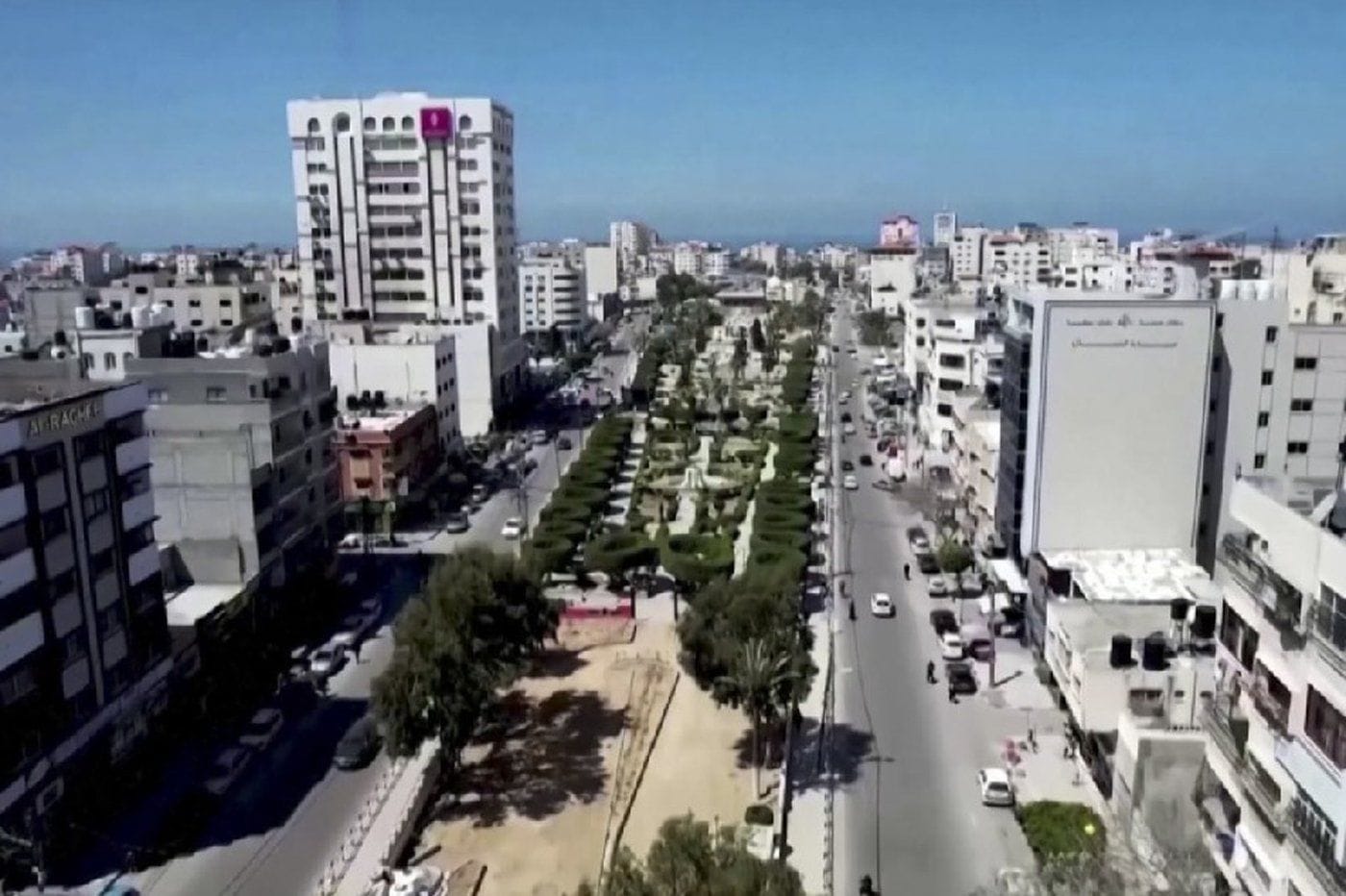 DRONE FOOTAGE: Gaza, before and after the war | ABS-CBN News