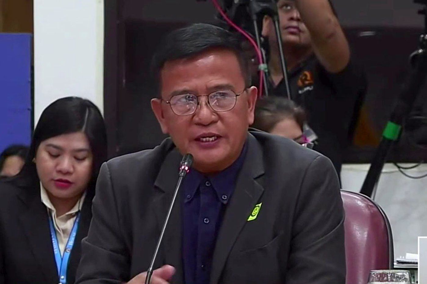 Faeldon nagisa ng House quad comm sa isyu ng P6.4B shabu shipment | ABS-CBN News