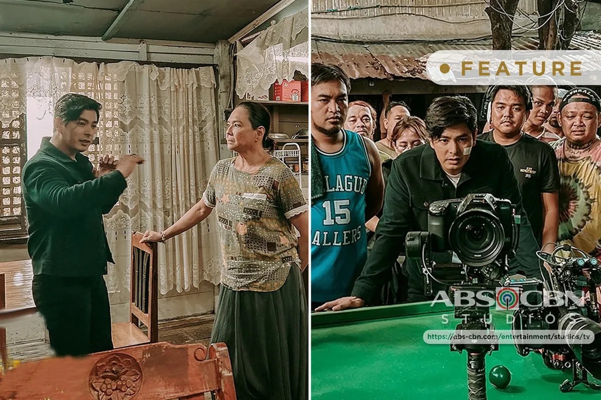 Behind-the-scenes of Tanggol’s raging madness in “FPJ’s Batang Quiapo” | ABS-CBN Entertainment