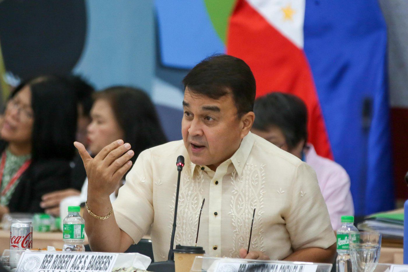 Barbers: Quad Committee to learn from incident with Grijaldo | ABS-CBN News