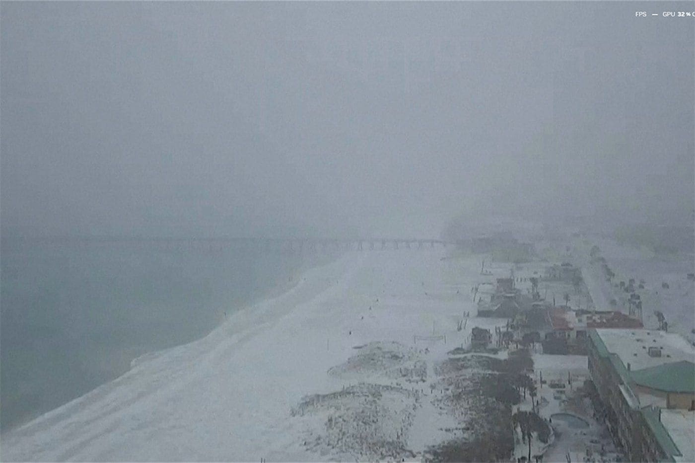 Rare winter storm brings blizzard conditions to US Gulf Coast | ABS-CBN ...