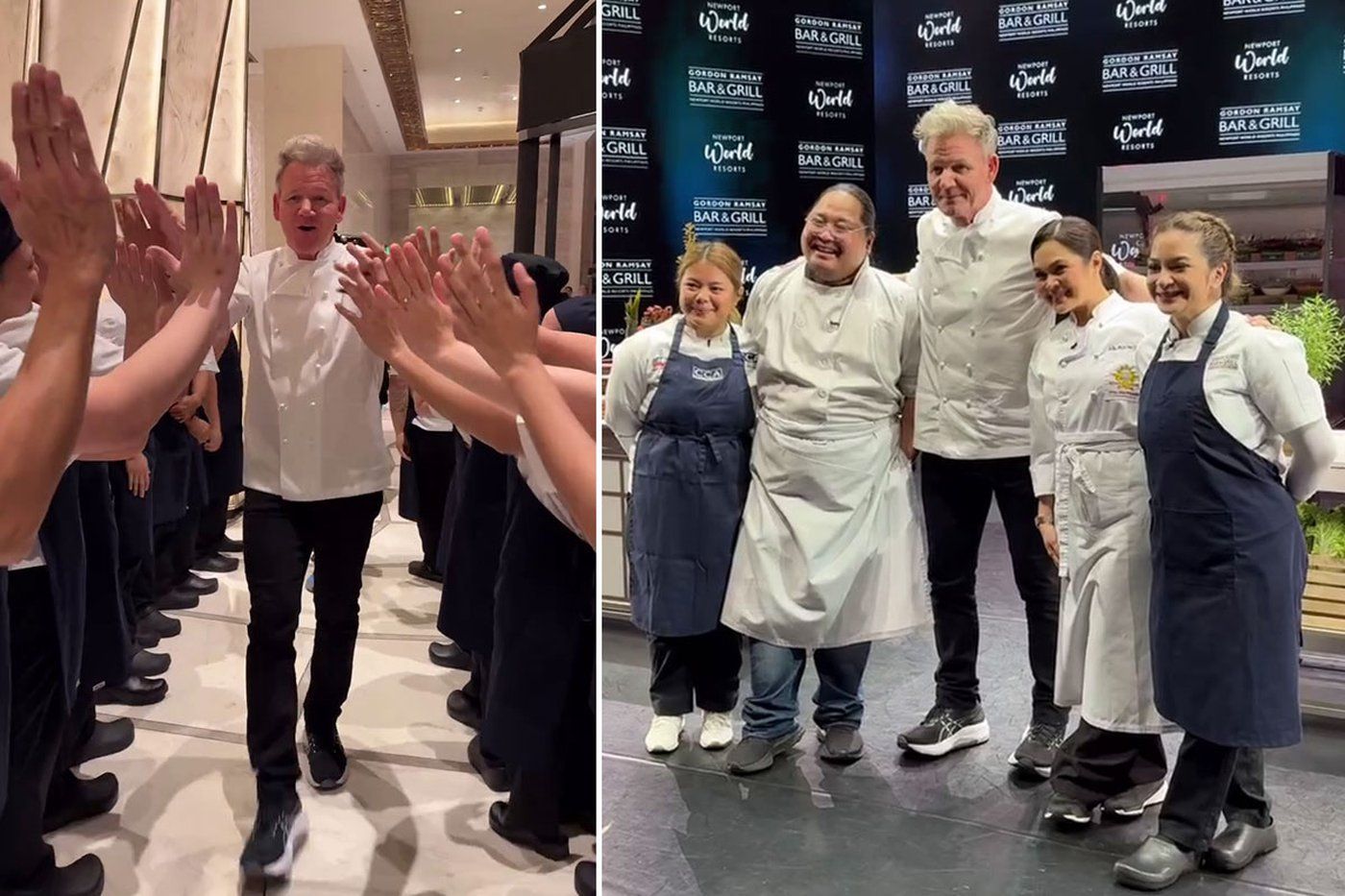 Gordon Ramsay ‘can’t wait to come back soon’ as Manila visit concludes ...