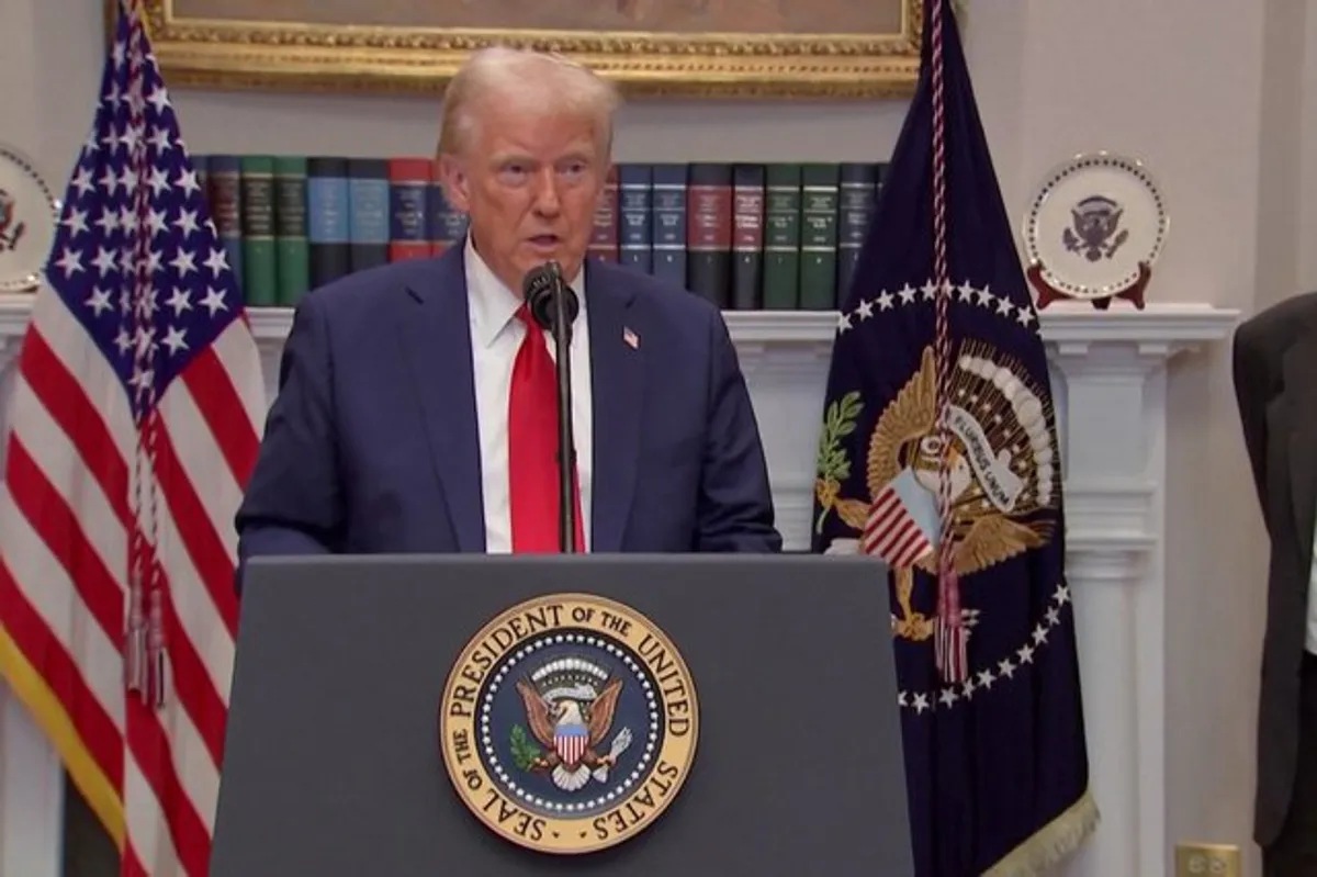 Trump: 'TikTok is worthless without a permit' | ABS-CBN News