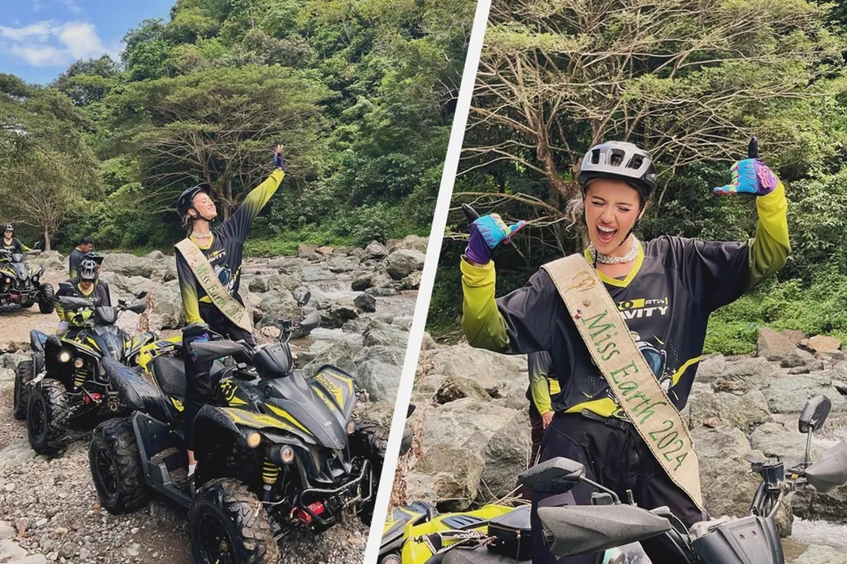 'Truly unforgettable': Miss Earth 2024 Jessica Lane goes on ATV ...
