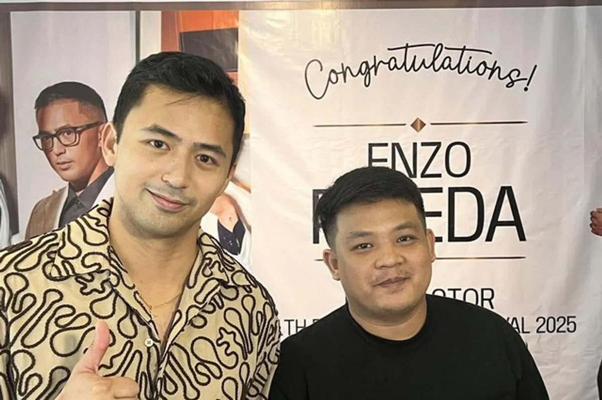 Enzo Pineda wins Best Actor at 11th Emirates Film Festival | ABS-CBN ...
