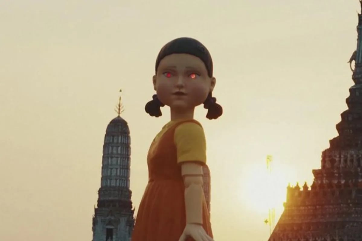 'Cute killing machine': How Squid Game's iconic killer doll came to ...