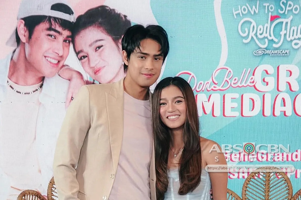 DonBelle spreads kilig on Primetime TV with “How to Spot a Red Flag ...