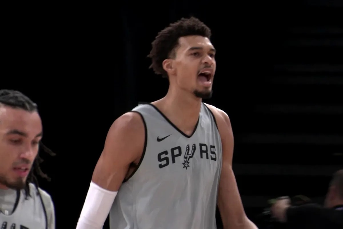 NBA: San Antonio Spurs train in Paris ahead of game vs Indiana Pacers ...