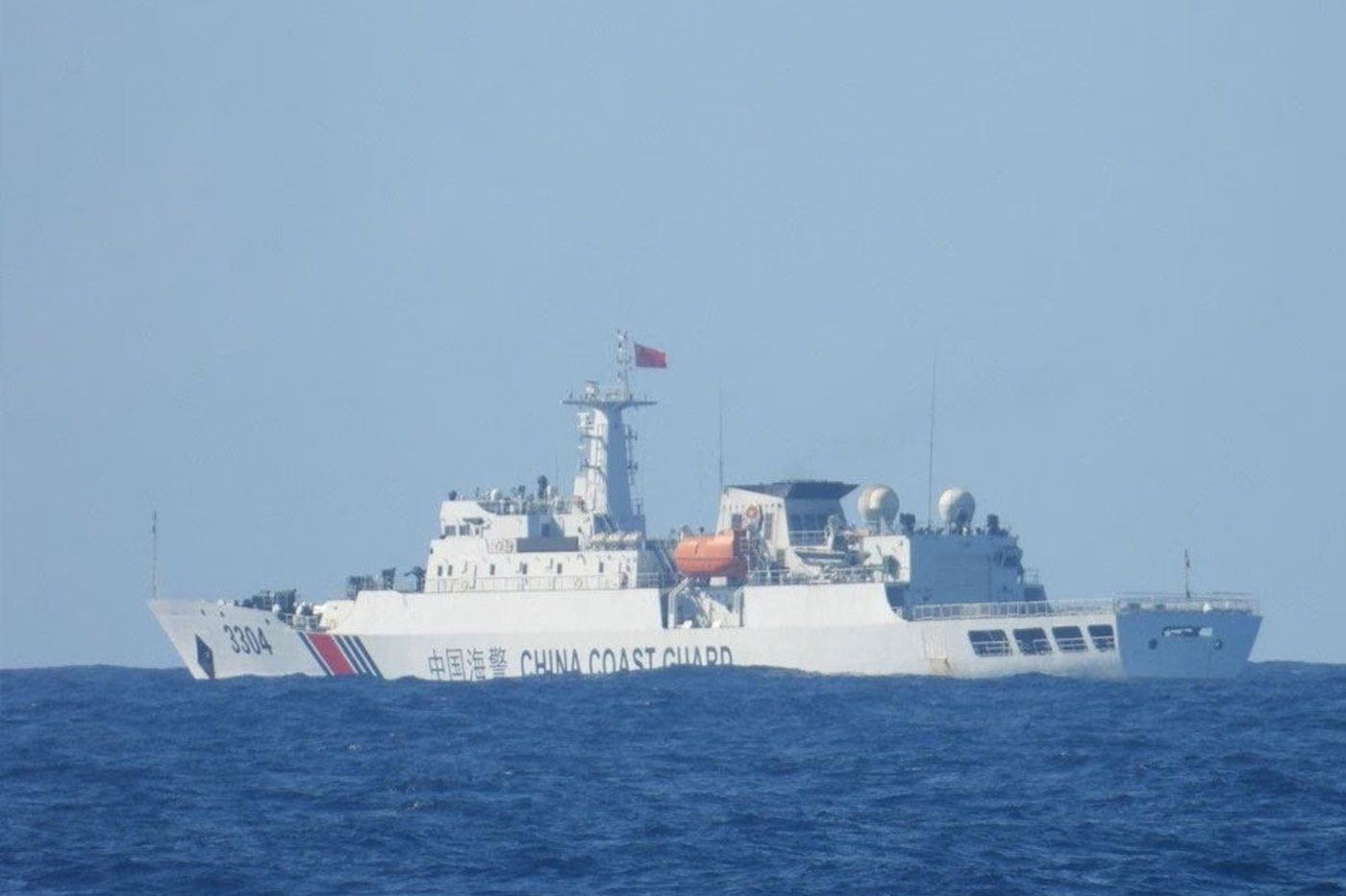 BRP Cabra steps in to challenge China vessels' presence off Zambales ...