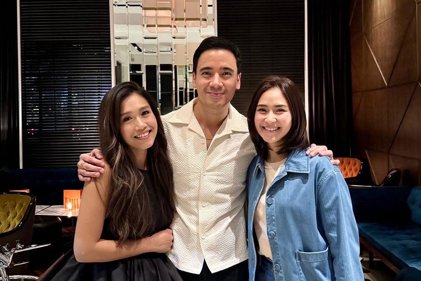 Sarah Geronimo, Rachelle Ann Go, and Erik Santos celebrate 22 years of ...