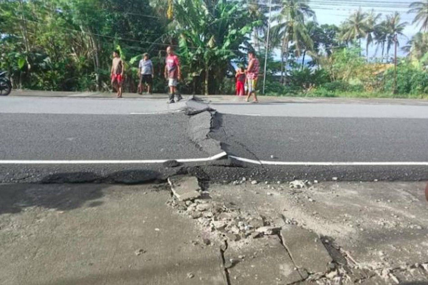 Roads, houses damaged, classes disrupted after quake hits Southern ...