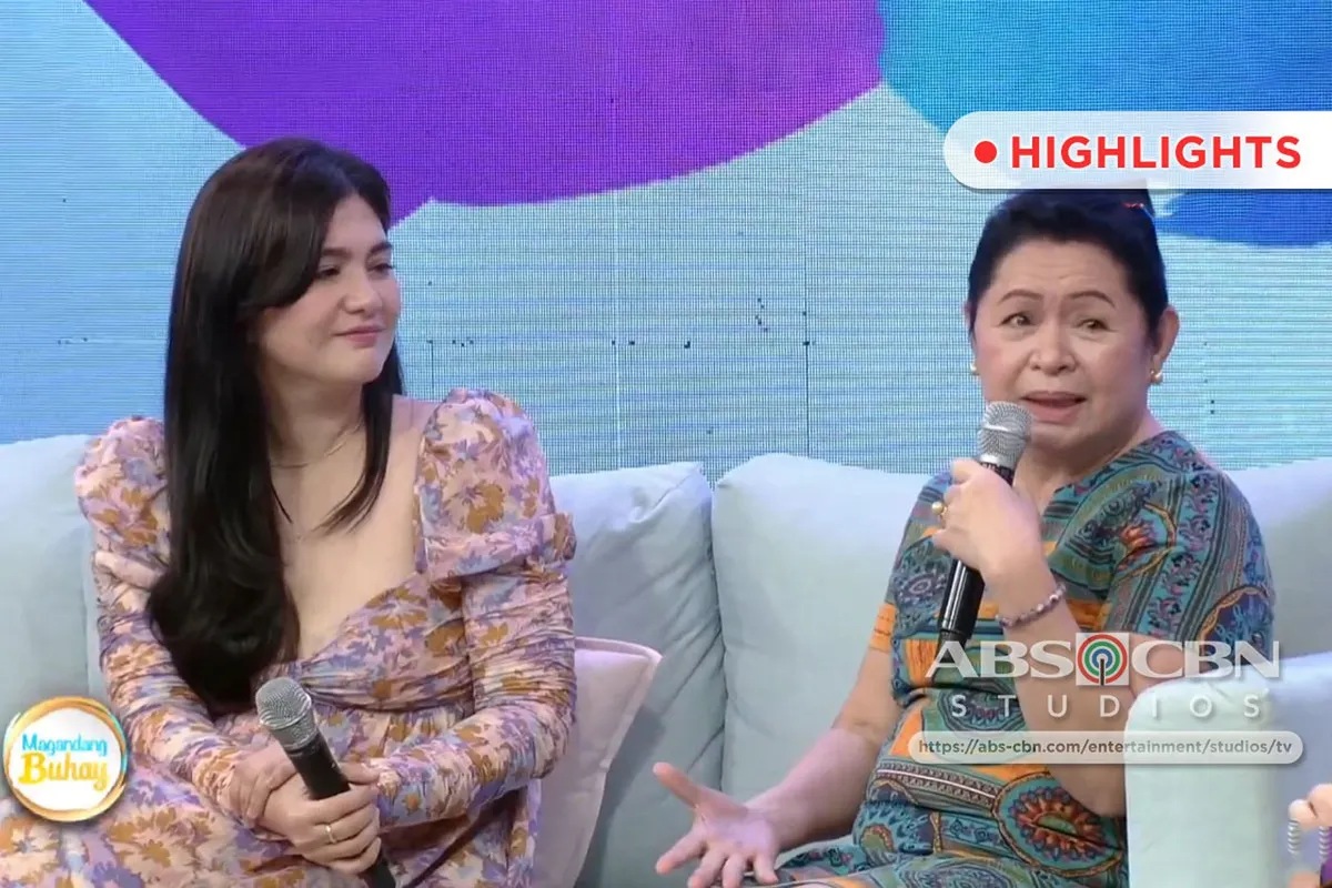 Magandang Buhay: Momshie Beth, ikinuwento ang relasyon nila ni Dimples ...