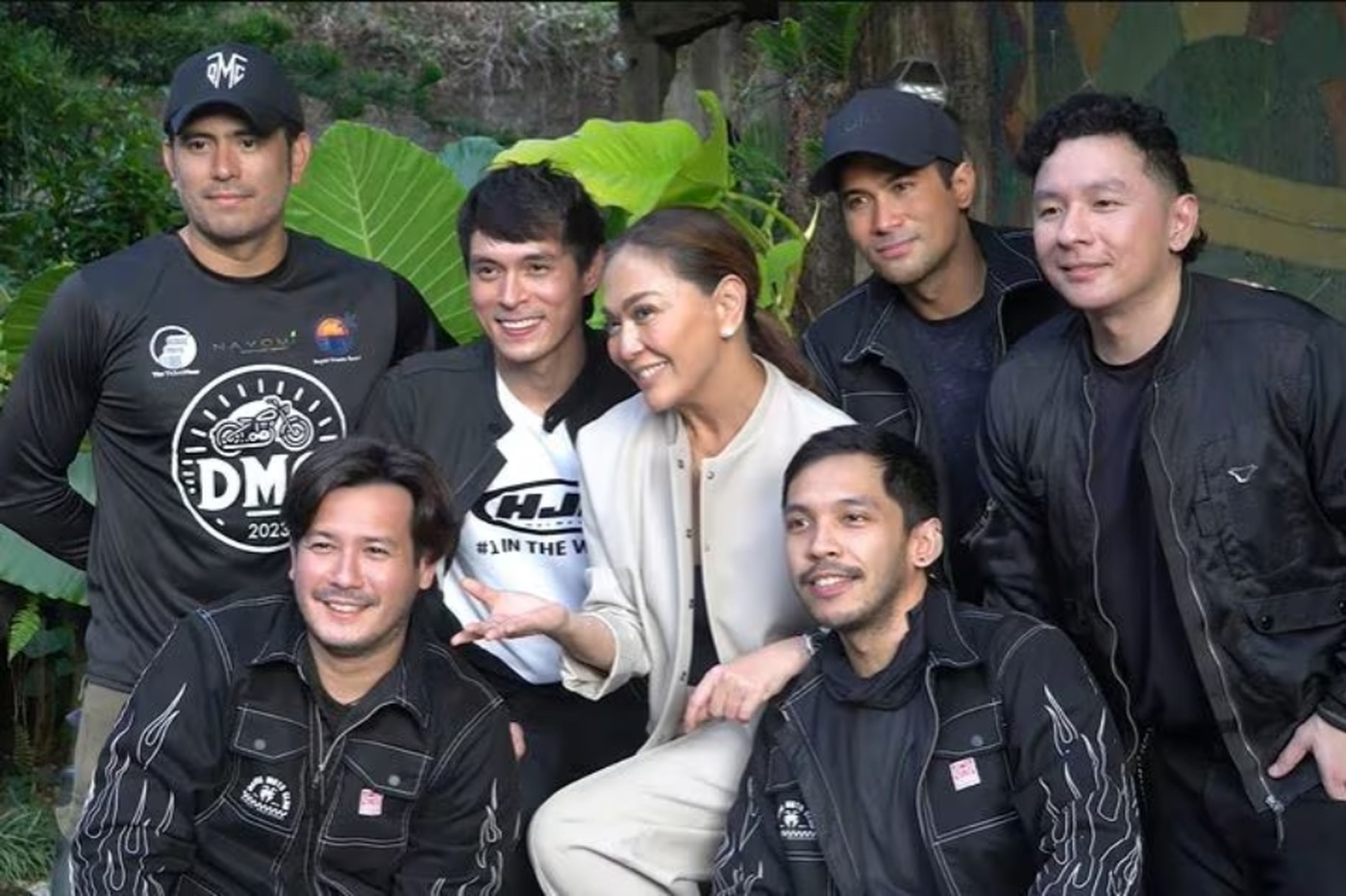 Here's why Gerald, Jake, Sam, John, Marc and Sancho are into motorbikes ...