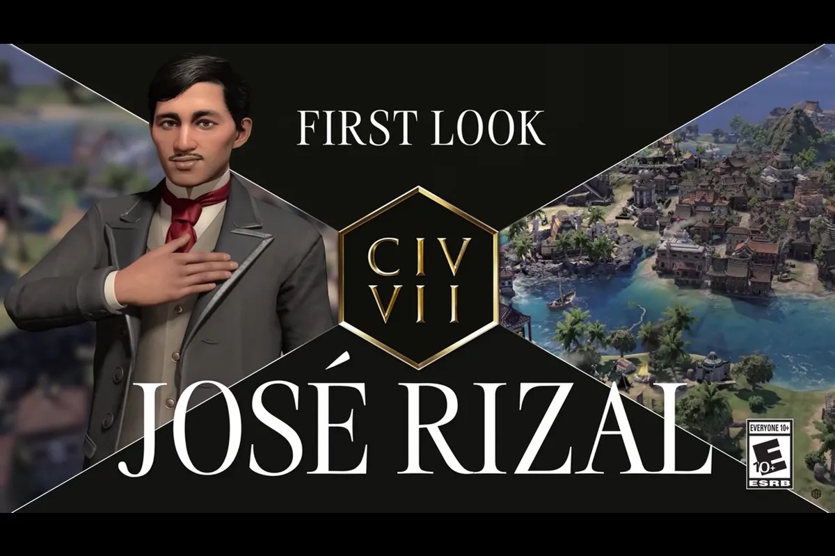 Yes, you can play Jose Rizal as leader in Civilization VII | ABS-CBN Sports