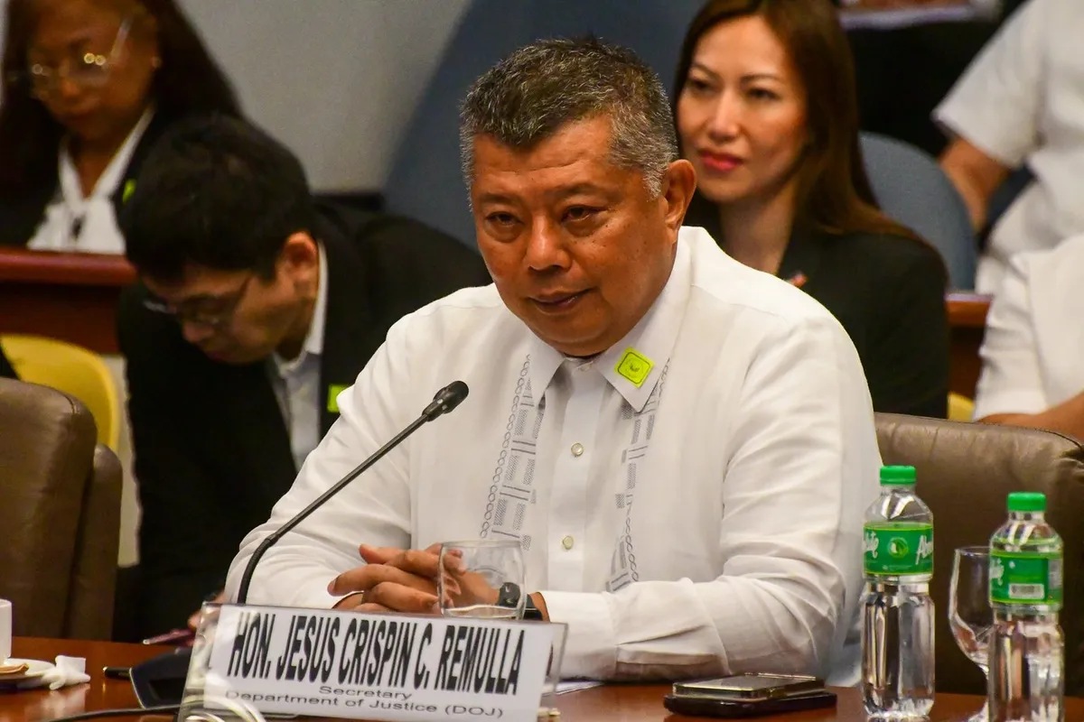 Ulat: Remulla sinabing malapit nang pormal na makipag-usap ang Pilipinas sa ICC | ABS-CBN News