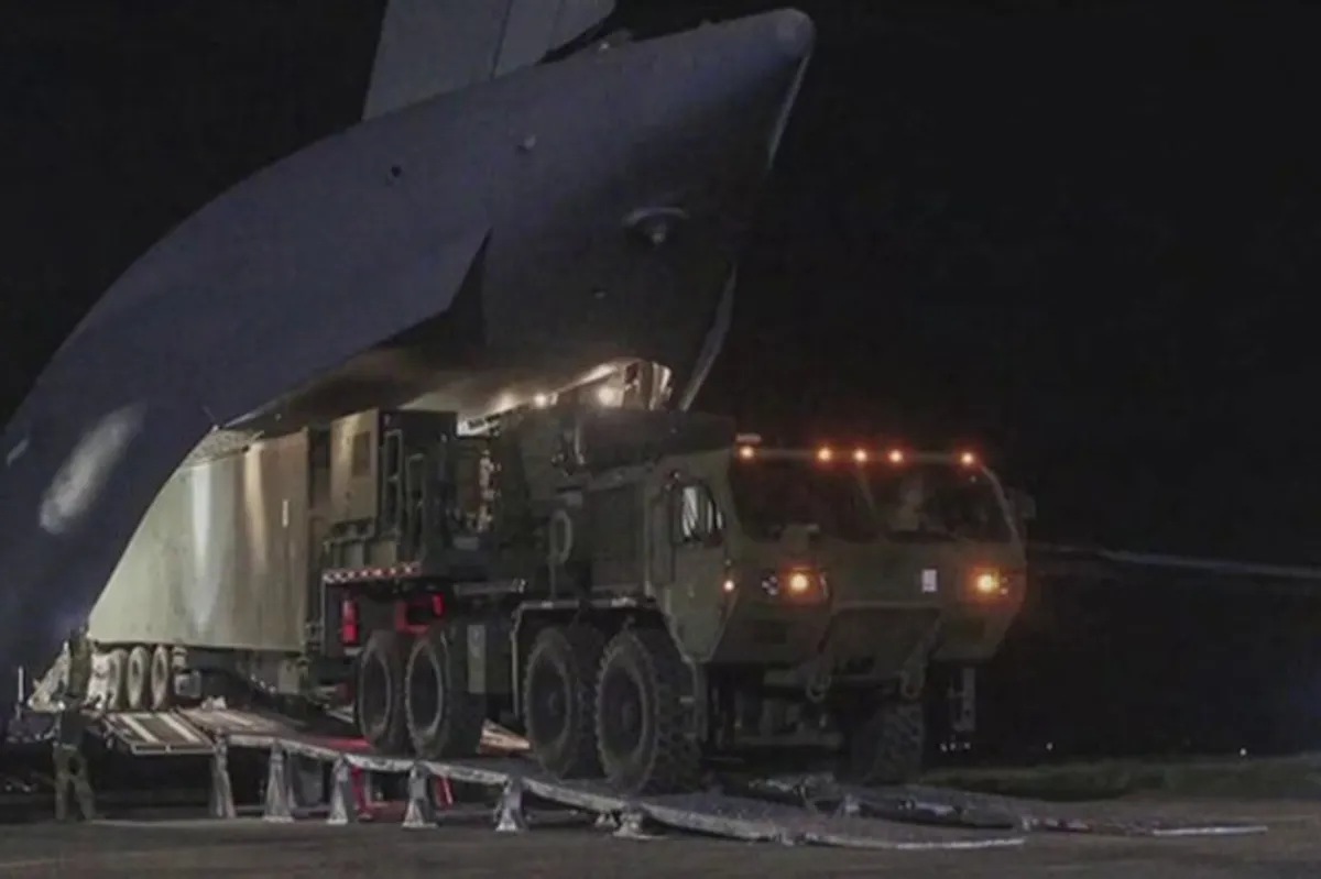 AFP kinumpirmang inilipat ang Typhon missile launchers | ABS-CBN News