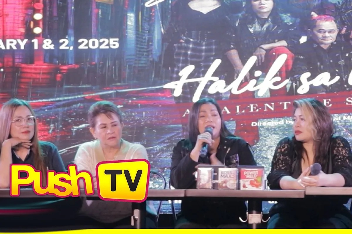 Aegis dedicates 'Halik sa Ulan' concert to Mercy Sunot | PUSH TV | ABS ...