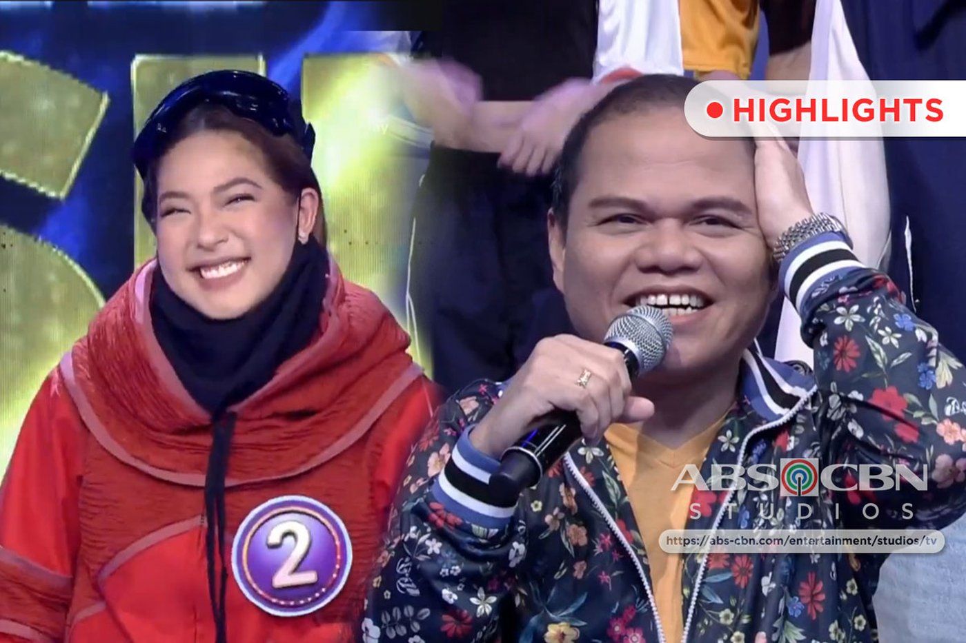 Pooh, bigong mahulaan si Rita Daniela sa Hide & Sing | It's Showtime ...