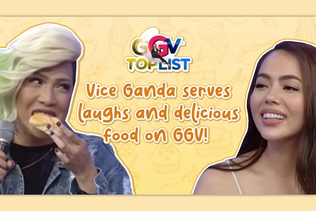 4 times GGV made us crave for Pinoy food, laugh so hard during ...
