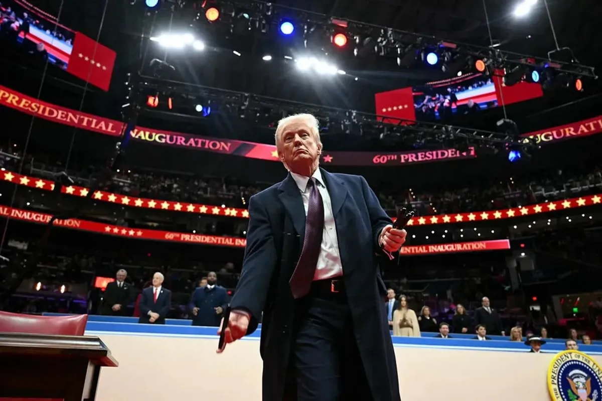 Trump victory rally in Vegas caps whirlwind week | ABS-CBN News