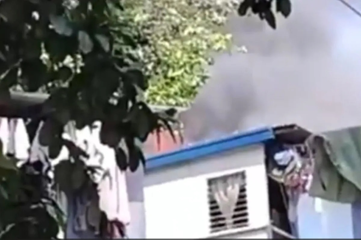 Bata patay sa sunog sa Bgy. Payatas A | ABS-CBN News