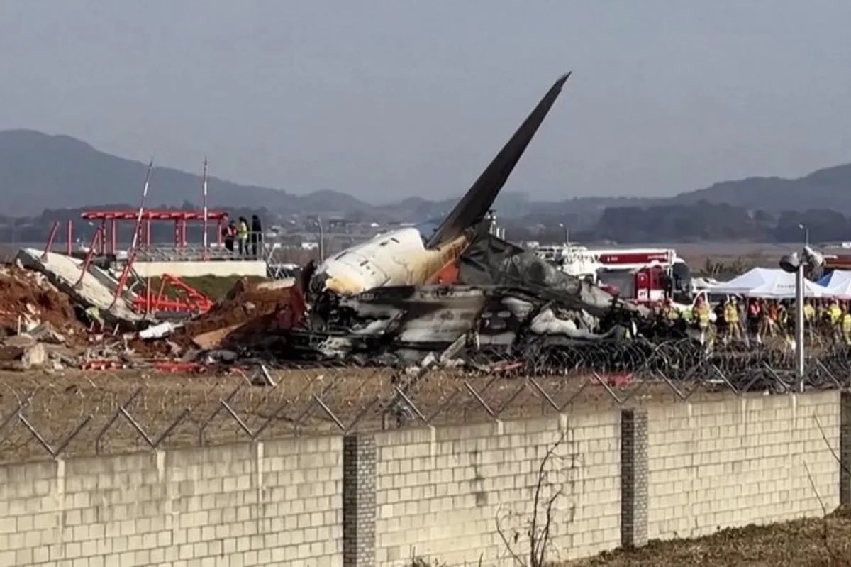 TIMELINE: South Korea reports initial findings of Jeju Air crash as one ...