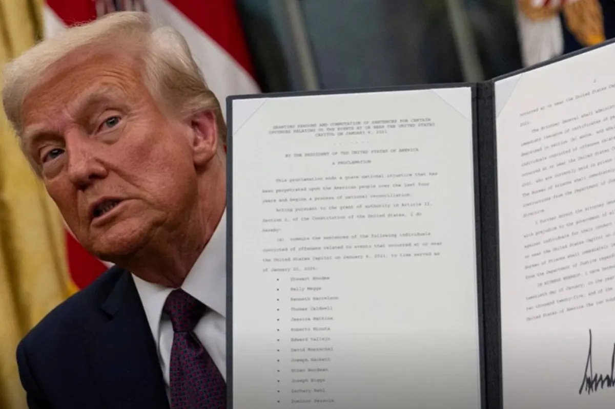 Start your engines: Week one of Trump 2.0 | ABS-CBN News