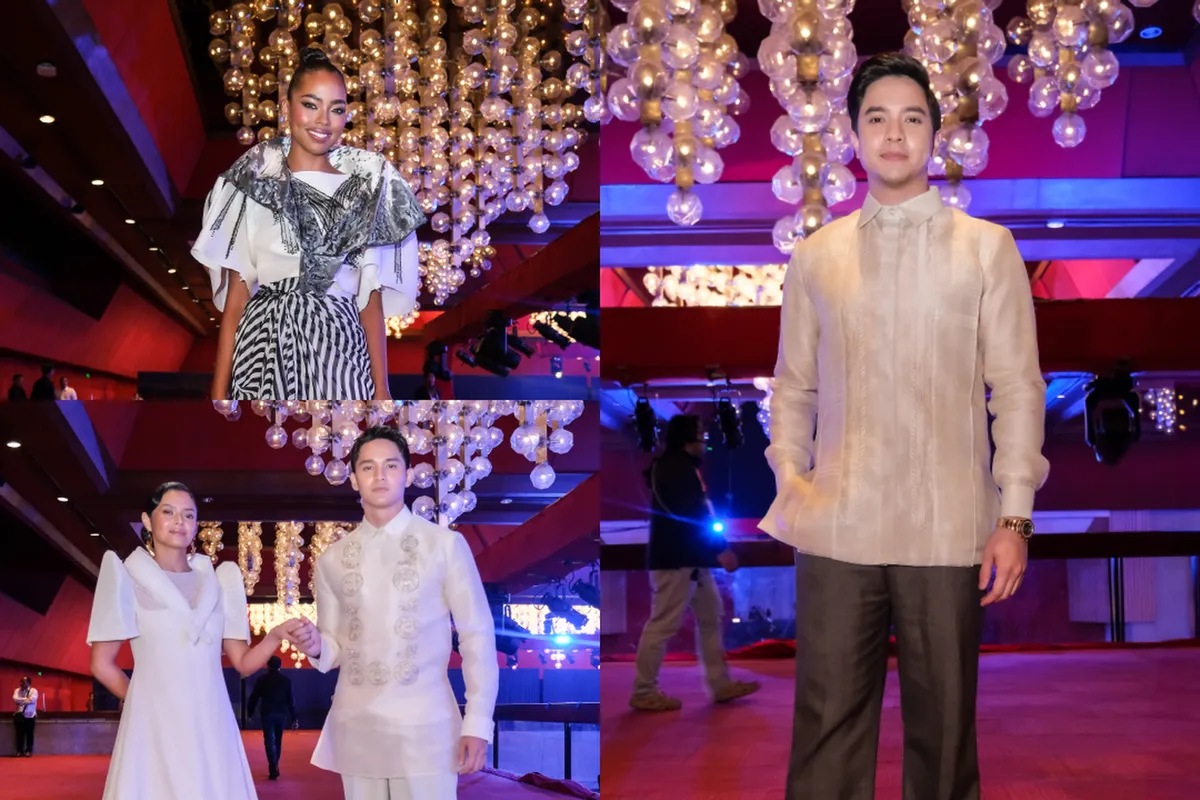 The Best 'Ternos' and 'Barongs' Guests Wore At The 4th Edition Of ...