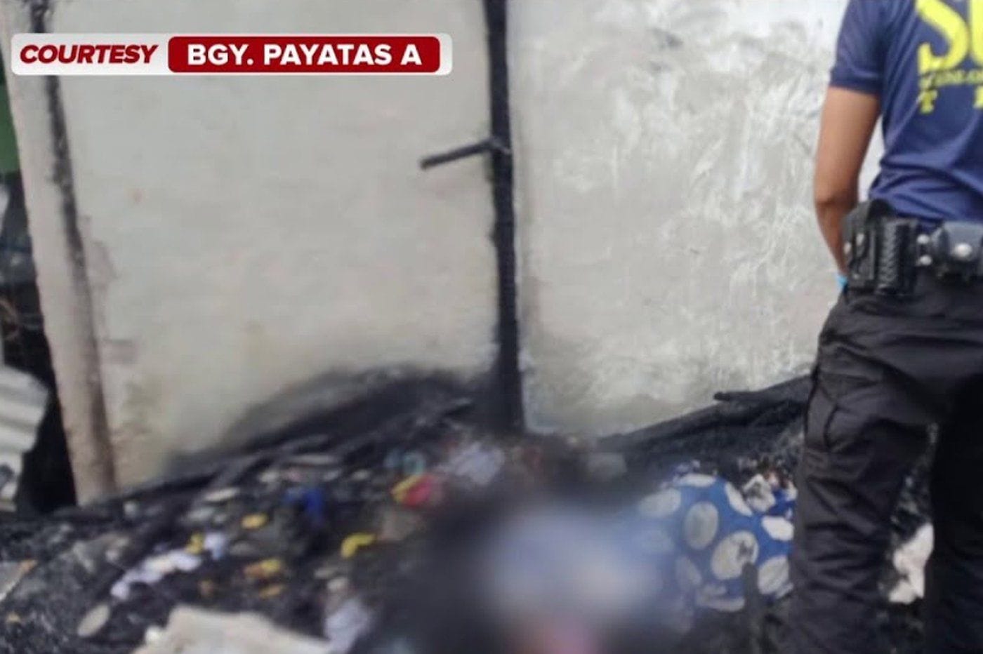 Bata patay sa sunog sa Quezon City | ABS-CBN News