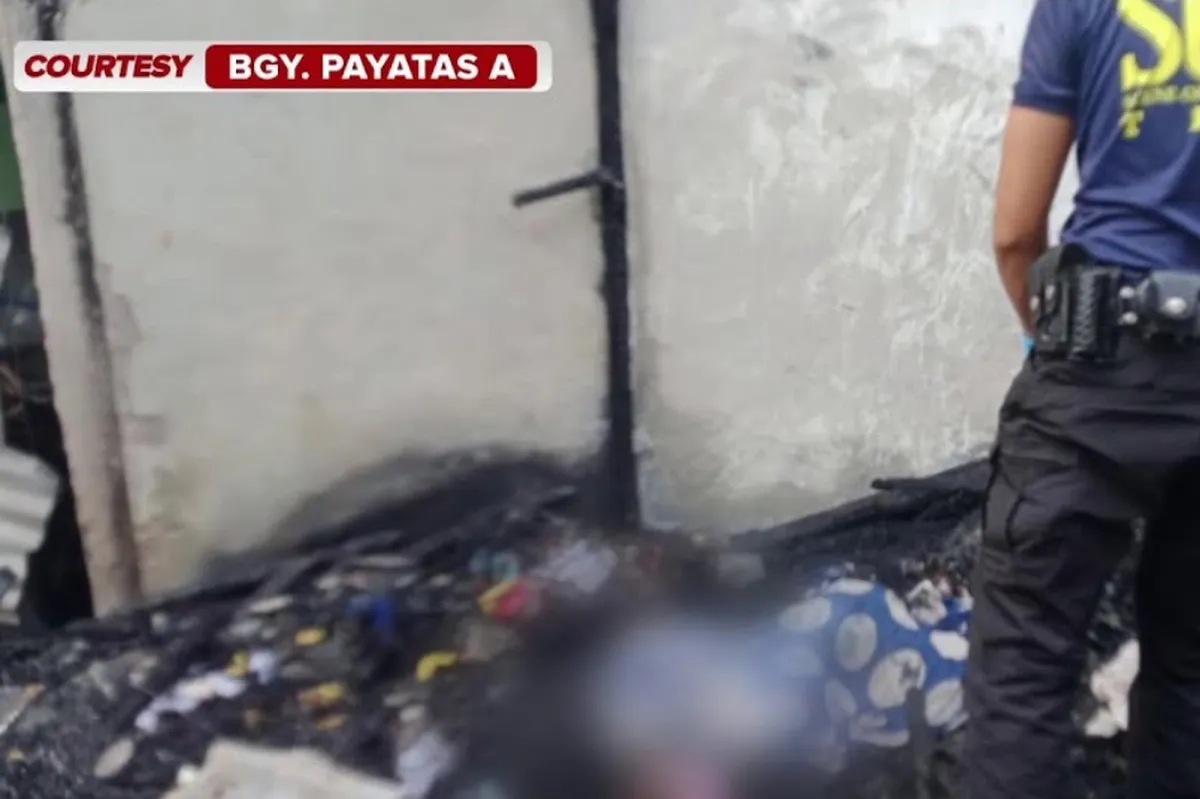 Bata patay sa sunog sa Quezon City | ABS-CBN News