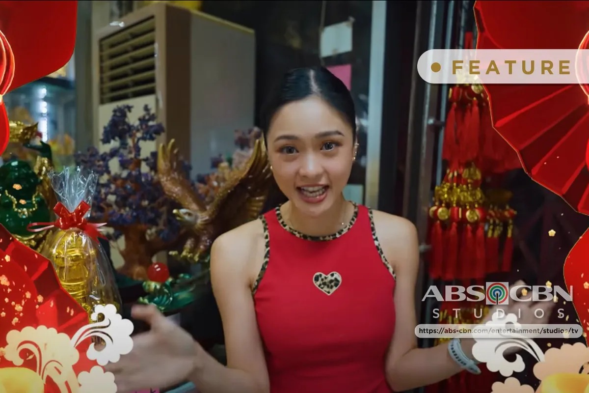 Kim Chiu gathers Feng Shui tips for attracting luck in the Year of the ...