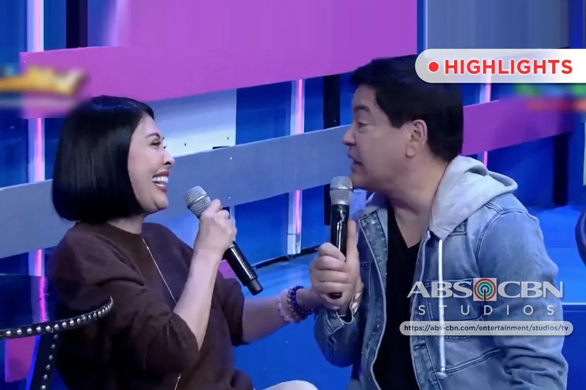 “May iba kang anak?!” Pops, nagulat sa sinabi ni Martin | It’s Showtime | ABS-CBN Entertainment