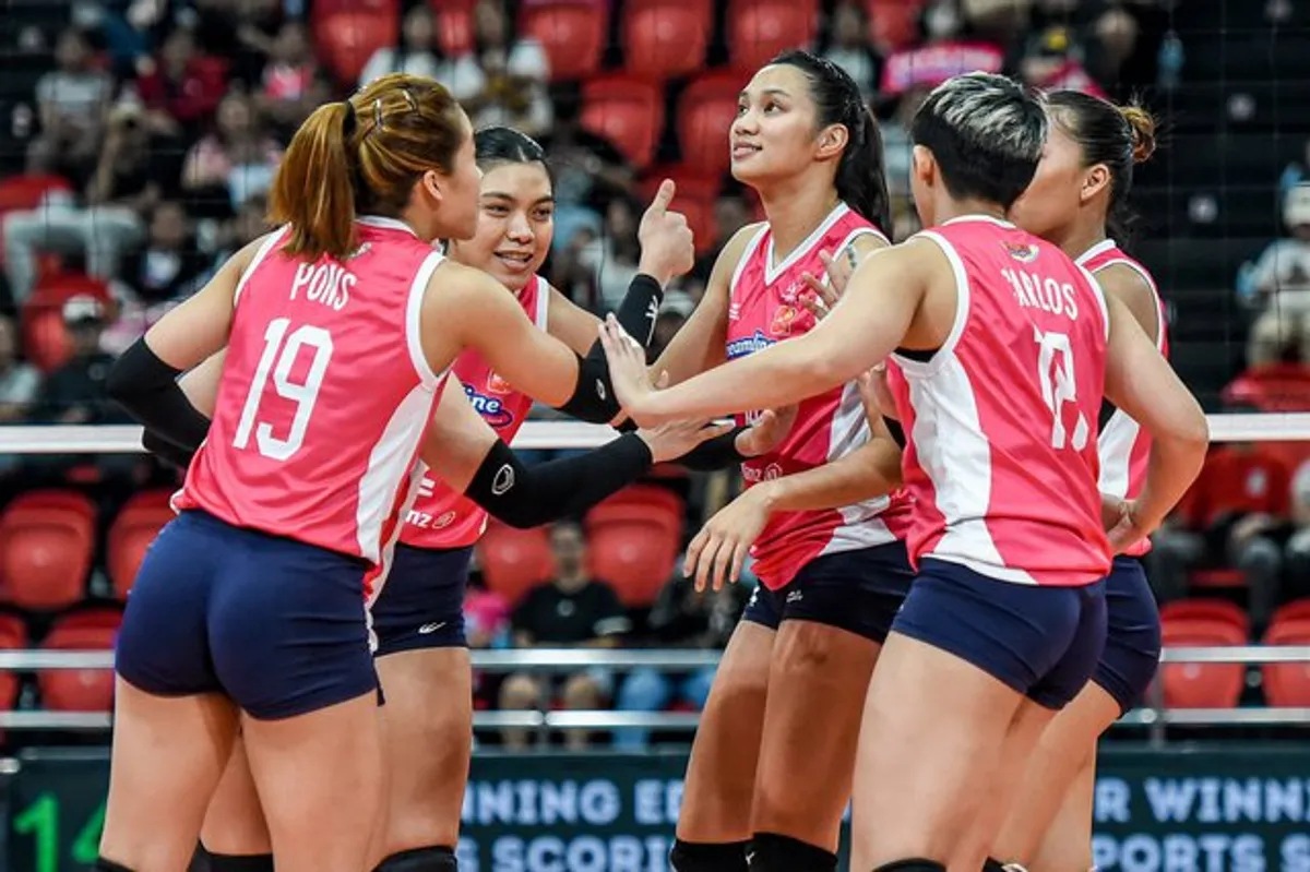 PVL: A day after receiving special citation at PSA Awards, Creamline sweeps Nxled | ABS-CBN Sports
