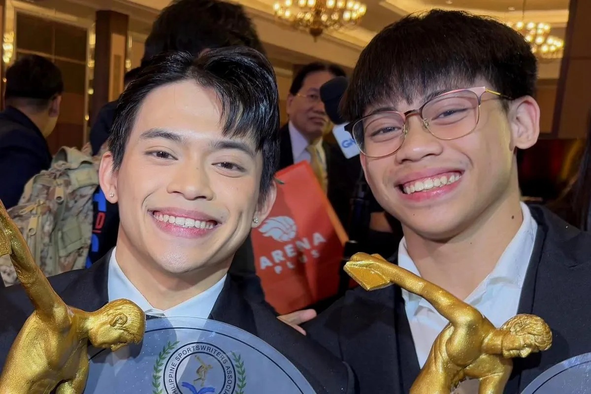 Brothers Caloy, Eldrew Yulo eye 2028 Los Angeles Olympics | ABS-CBN Sports