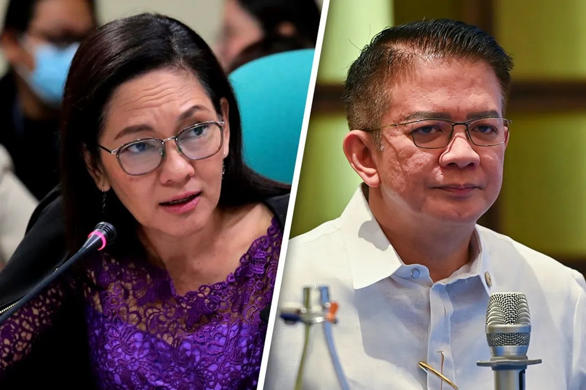 Hontiveros welcome to probe Chinese who was granted Filipino citizenship by Senate: Escudero ...