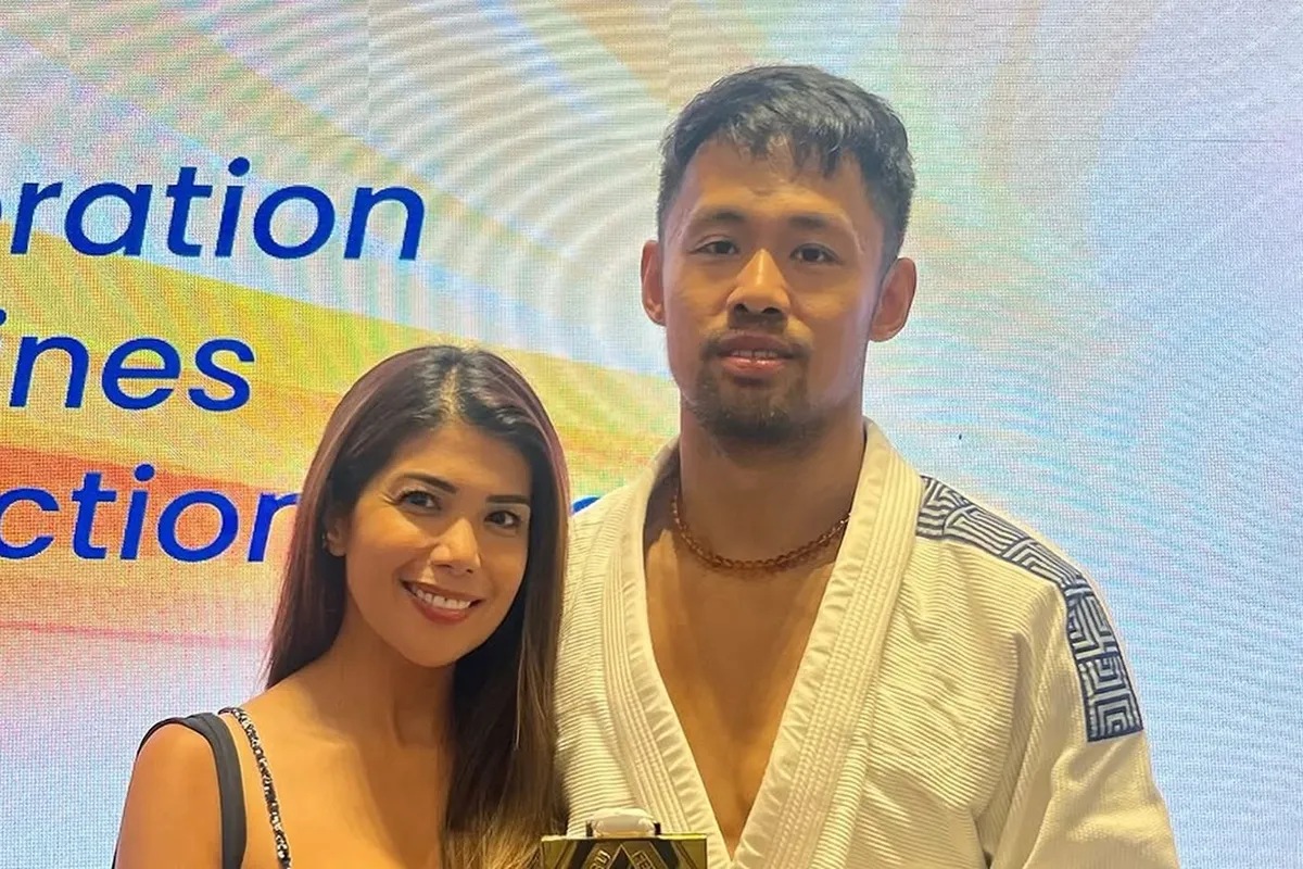 Geneva Cruz reveals her boyfriend is on the Philippine jujitsu team ...