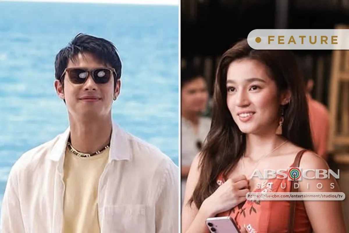 Kilig is brewing in these DonBelle photos from the set of “How To Spot ...