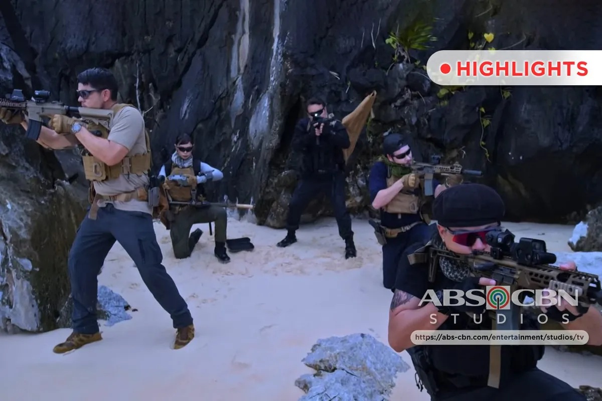 Incognito: Team Incognito, sumugod na sa Isla Azur | Episode 7 | ABS ...