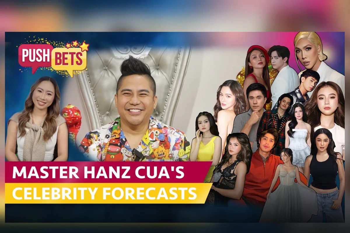 Master Hanz Cua’s Celebrity Forecasts Part 1 | PUSH Bets | ABS-CBN ...